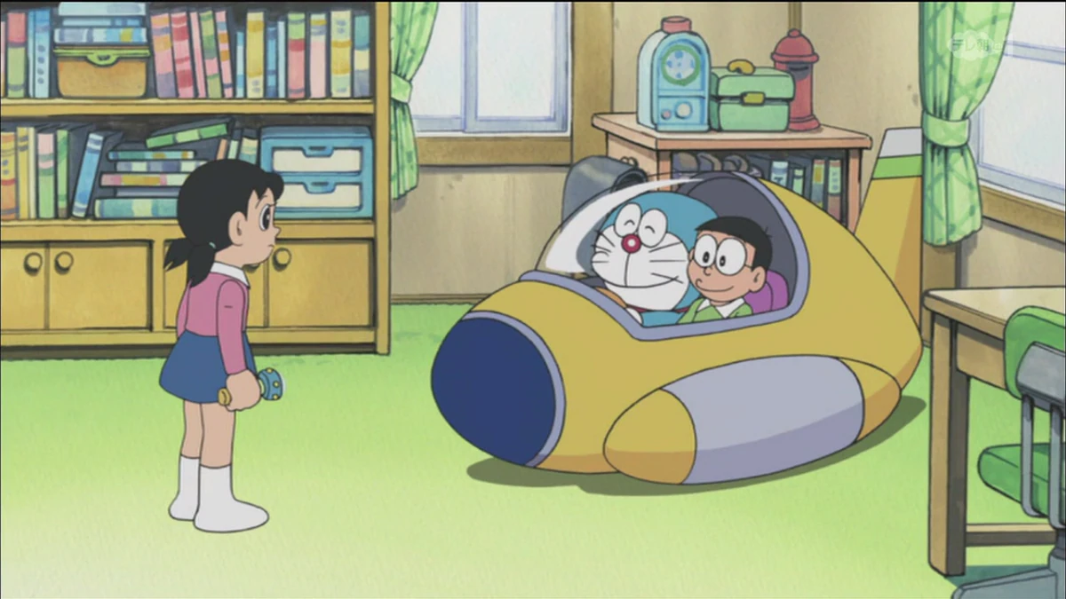 Even Though It's Inside the Stomach Acid/2005 Anime | Doraemon Wiki ...
