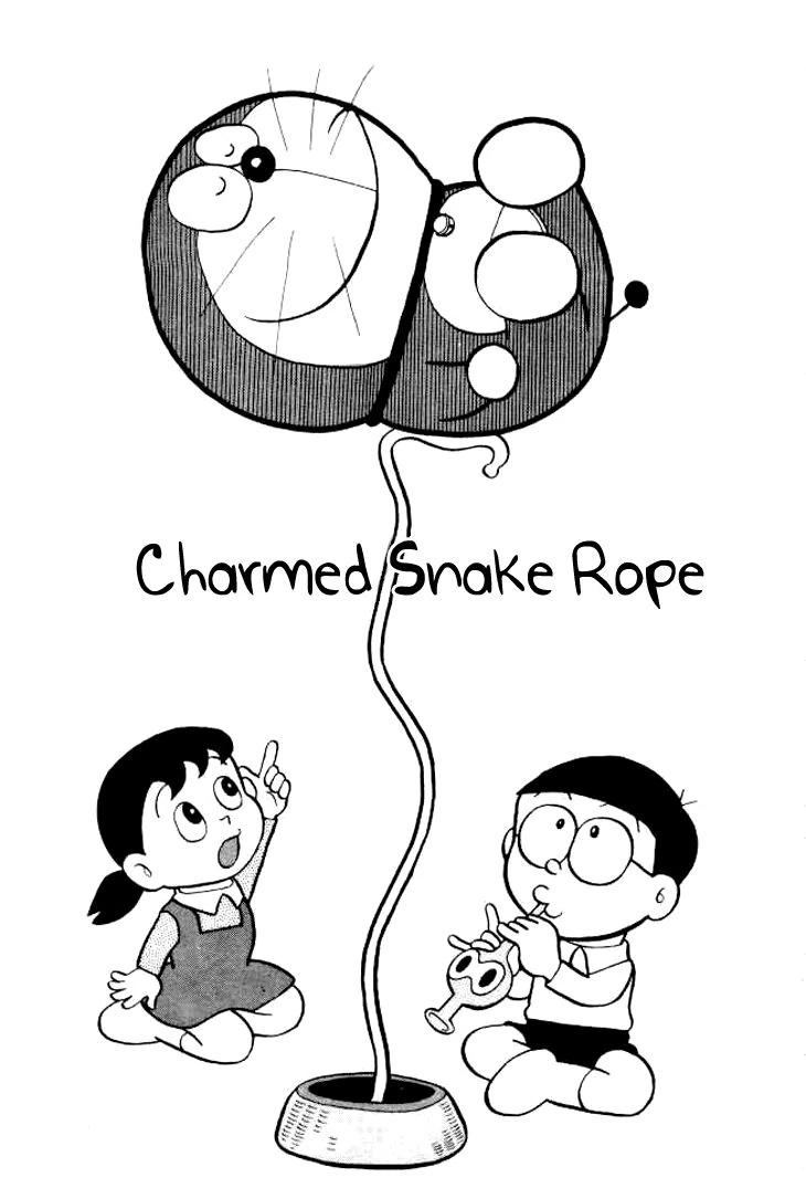 Chapter 124:Charmed Snake Rope/Gallery | Doraemon Wiki | Fandom