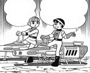 Time Boat | Doraemon Wiki | Fandom
