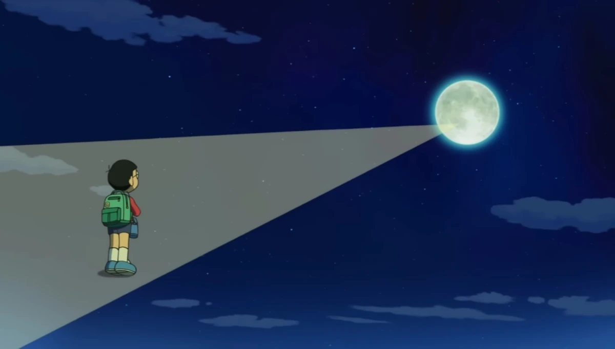 Walk, Walk, All the Way to the Moon/2005 Anime/Remade | Doraemon Wiki ...