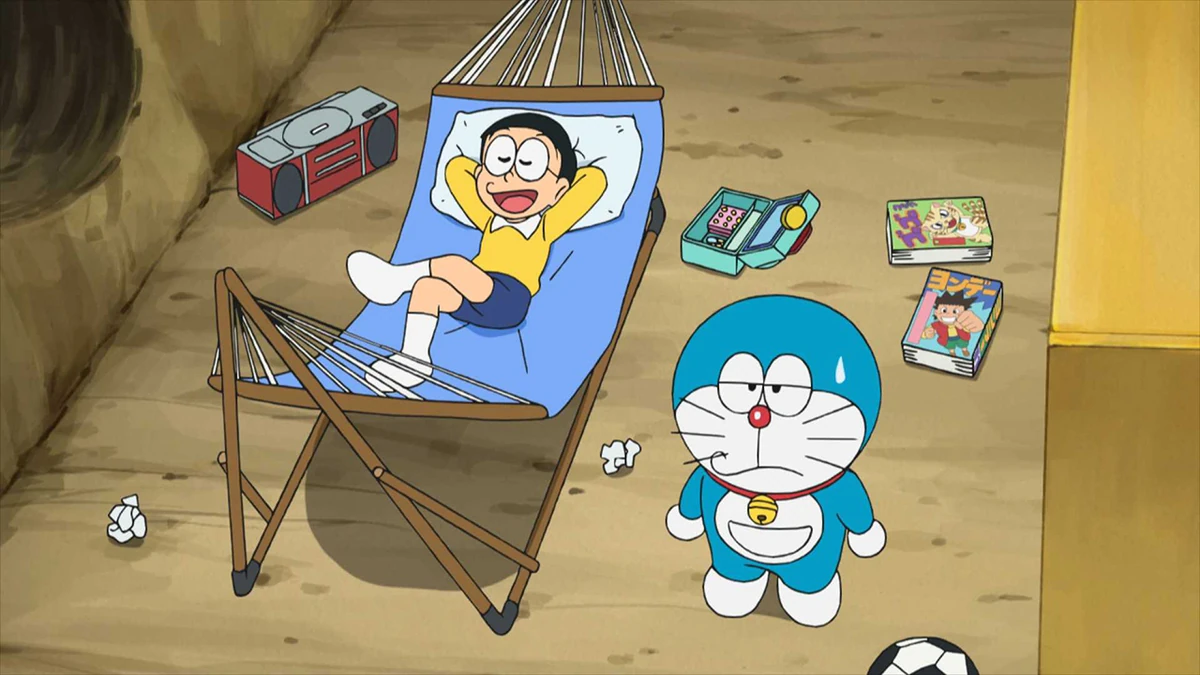 The Apartment Tree/2005 Anime/Remade | Doraemon Wiki | Fandom