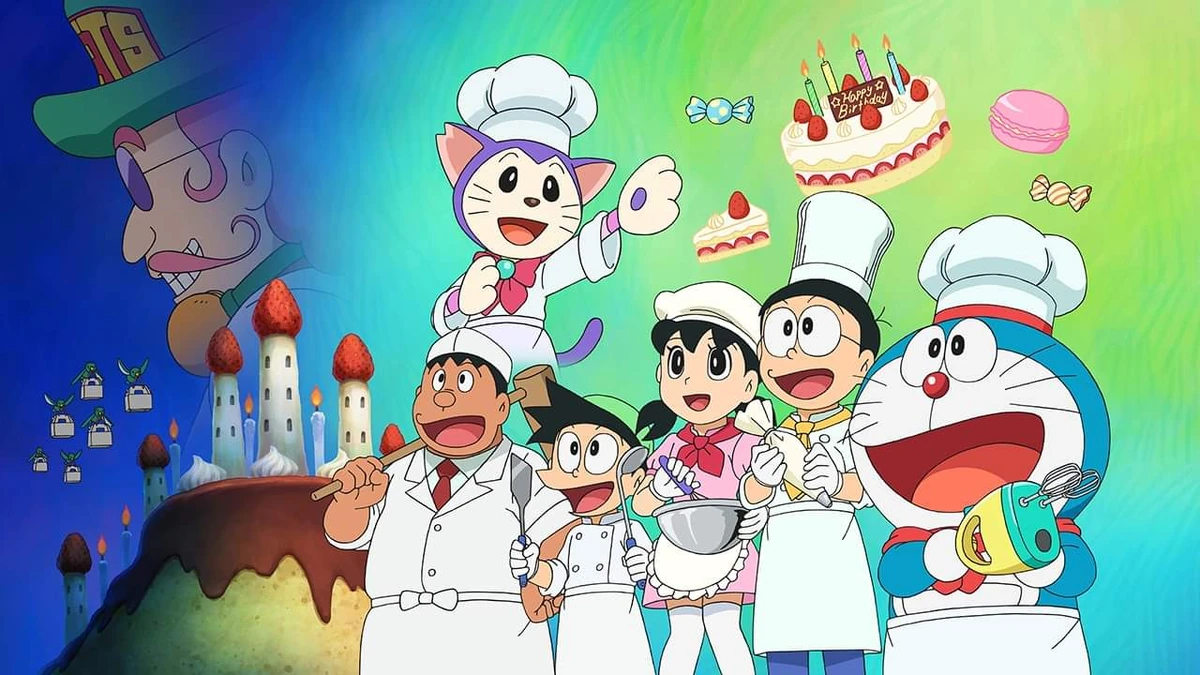The Maze of Future Sweets Castle/Gallery | Doraemon Wiki | Fandom