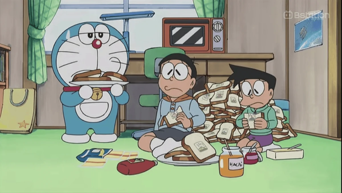 Memorization Bread to Play Hyakunin Isshu | Doraemon Wiki | Fandom