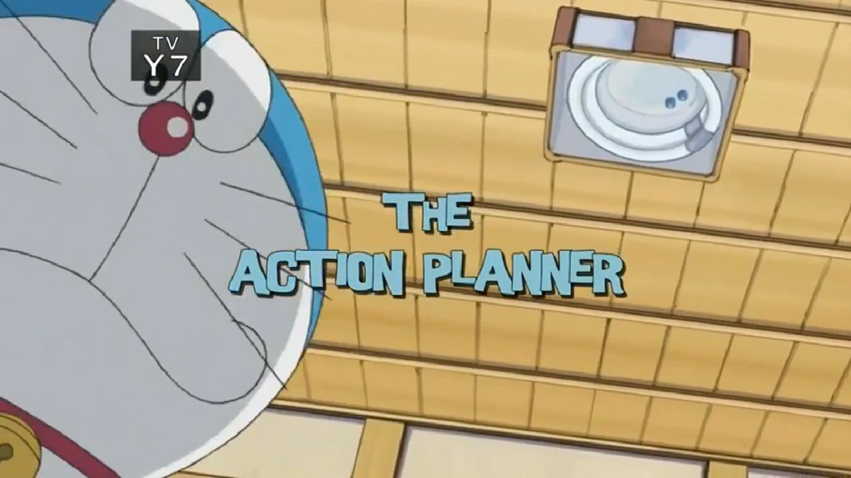 The Schedule Clock/U.S. English dub | Doraemon Wiki | Fandom