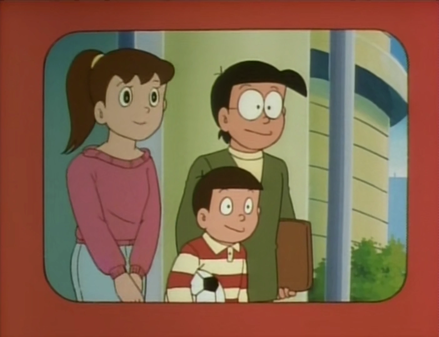 Nobita And Shizuka In Future