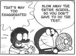 Gone-With-The-Wind Electric Fan | Doraemon Wiki | Fandom