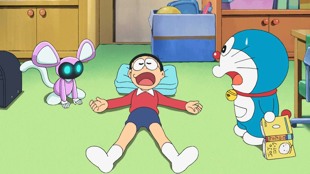 Amazing AI Robot Monkey | Doraemon Wiki | Fandom