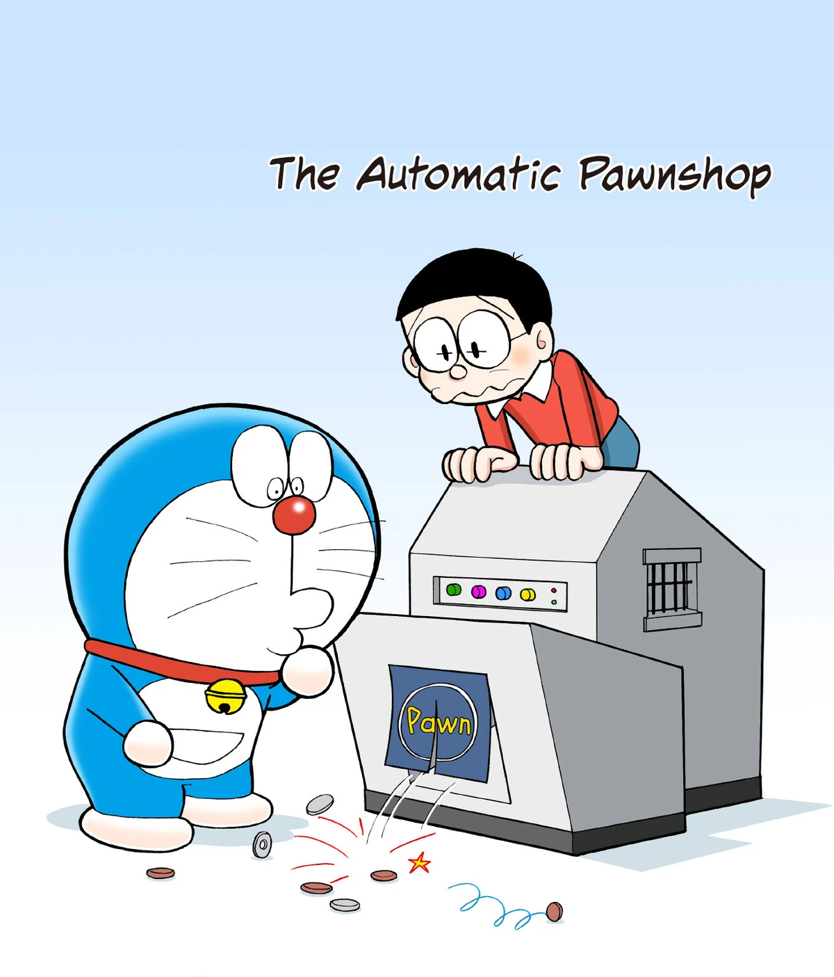 Chapter 331:Automatic pawn shop | Doraemon Wiki | Fandom