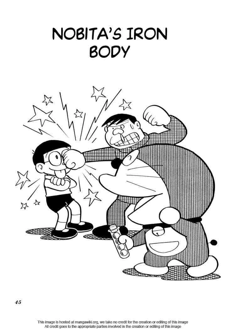 Chapter 6: Nobita’s Iron Body | Doraemon Wiki | Fandom