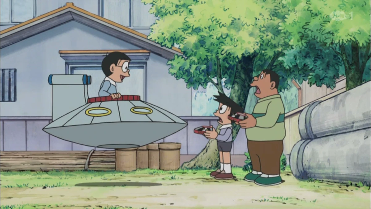 The Great Papercraft Riot/2005 Anime | Doraemon Wiki | Fandom