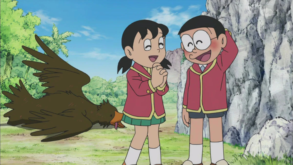 The Over-exaggerating Overcoat/2005 Anime/Original | Doraemon Wiki | Fandom