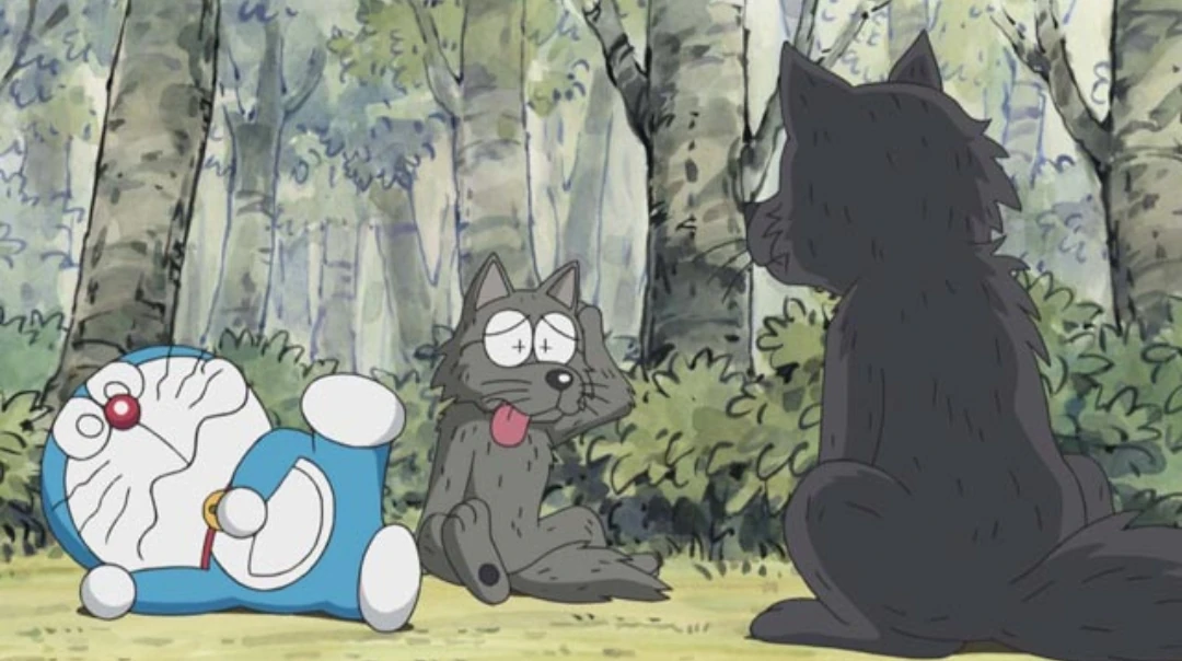 The Wolf Family/2005 Anime | Doraemon Wiki | Fandom