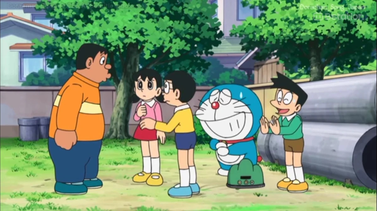 The Mountain Echo Recorder/2005 Anime | Doraemon Wiki | Fandom
