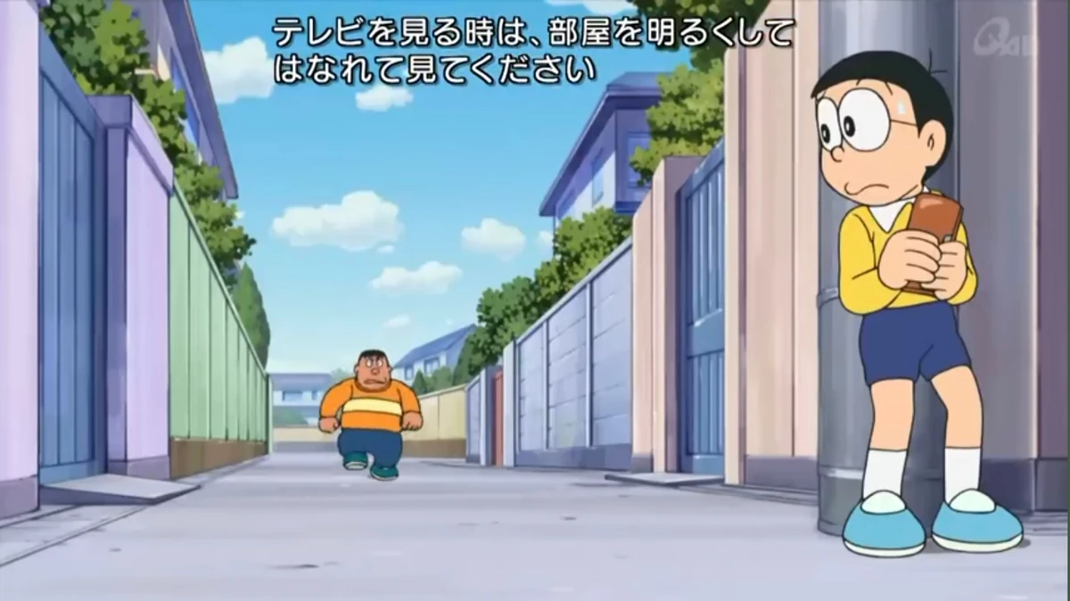 The Falling Seven Times Ladybug/2005 Anime/Gallery | Doraemon Wiki | Fandom