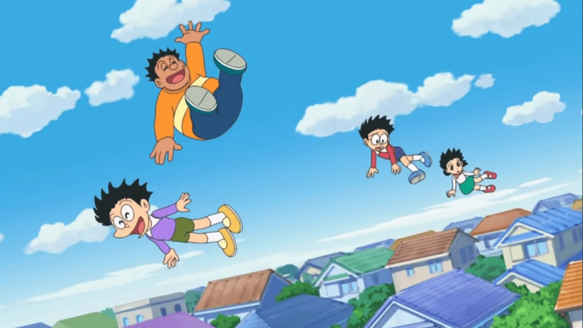 The Dandelion Comb/2005 Anime | Doraemon Wiki | Fandom
