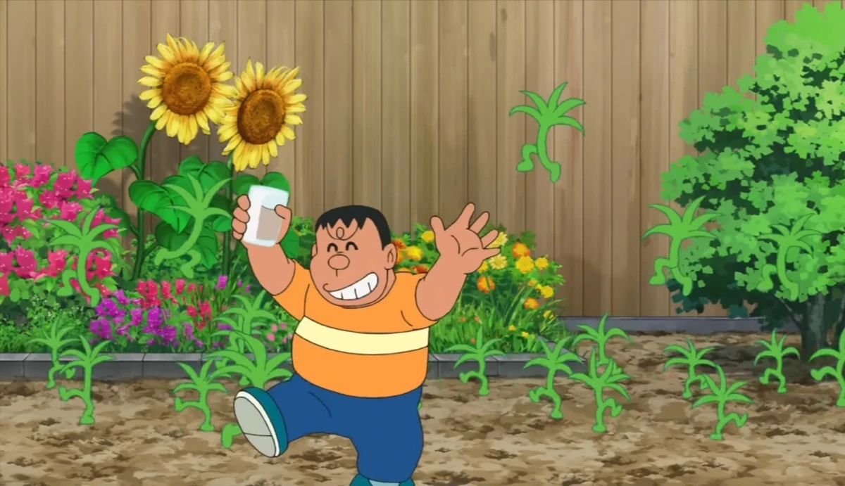 Plant Walking Fluid/2005 Anime | Doraemon Wiki | Fandom