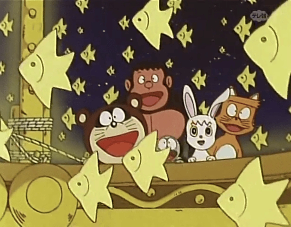 Fairy Tale Land Admission Ticket/1979 Anime | Doraemon Wiki | Fandom