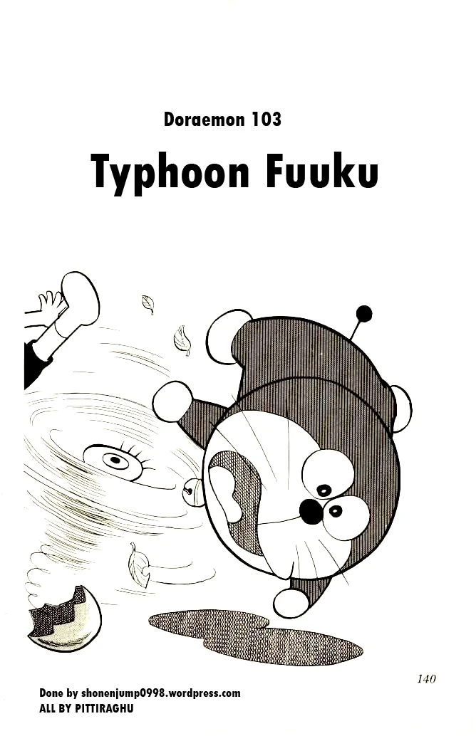 Chapter 103:Typhoon Fuuku/Gallery | Doraemon Wiki | Fandom