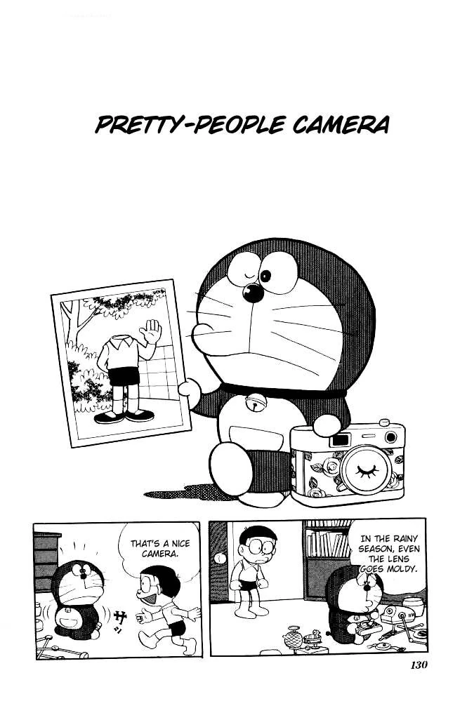 Chapter 141:Pretty People Camera | Doraemon Wiki | Fandom