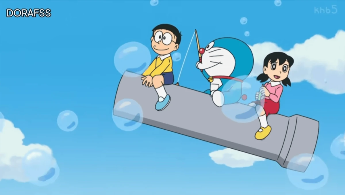 Easy Fishing Rod | Doraemon Wiki | Fandom