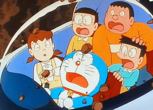 Exploring the Earth/1979 Anime | Doraemon Wiki | Fandom