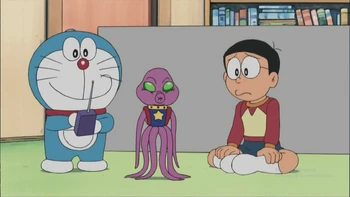 The Fake Alien/2005 Anime/Original | Doraemon Wiki | Fandom