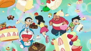 Christmas Cards from the Future | Doraemon Wiki | Fandom