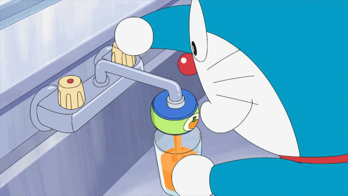 The Tap Juice Conversion Adapter | Doraemon Wiki | Fandom