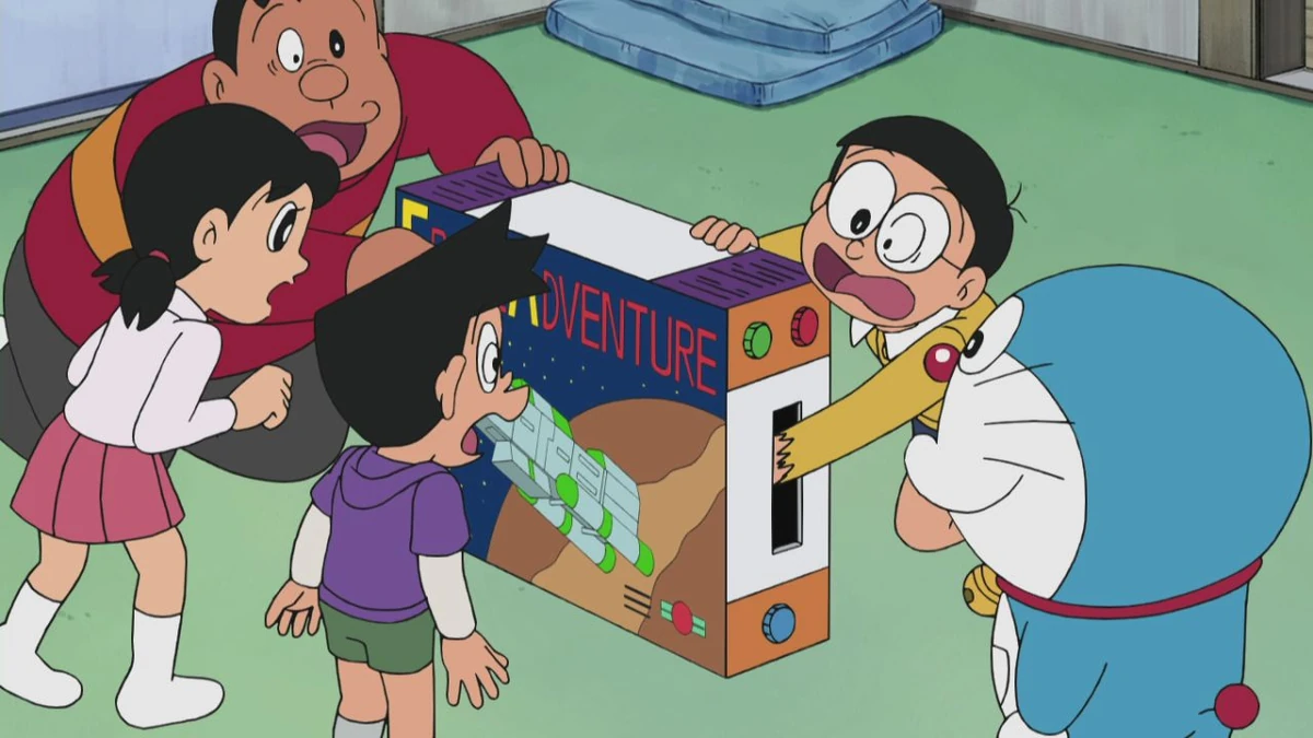 The Space Exploration Sugoroku/2005 Anime/Gallery | Doraemon Wiki | Fandom