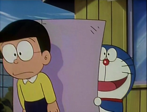 The Actual 3D Object Sunlight Photo/1979 Anime | Doraemon Wiki | Fandom