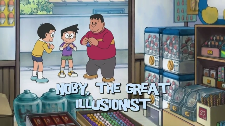 Nobita, the Phantom Thief Calling on!/U.S. English dub | Doraemon Wiki ...