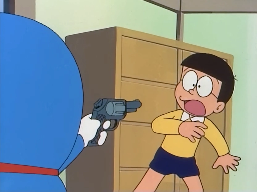 Lucky Gun/1979 Anime | Doraemon Wiki | Fandom