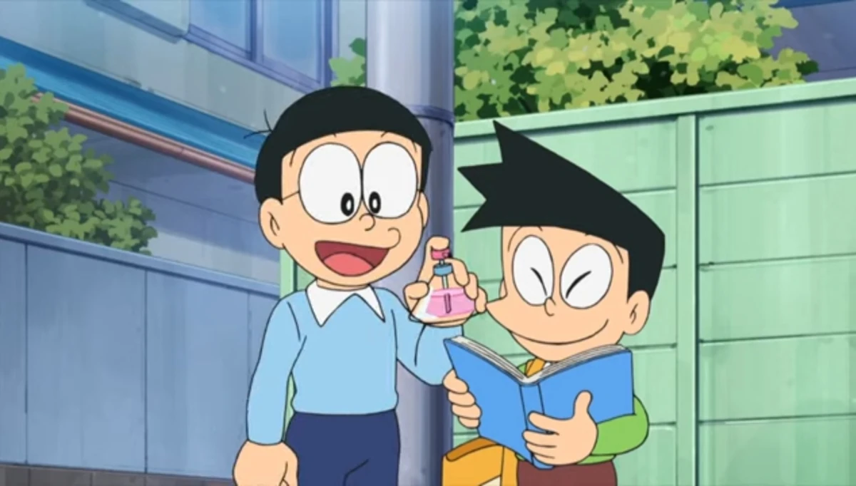 The Talking Spray/2005 Anime | Doraemon Wiki | Fandom