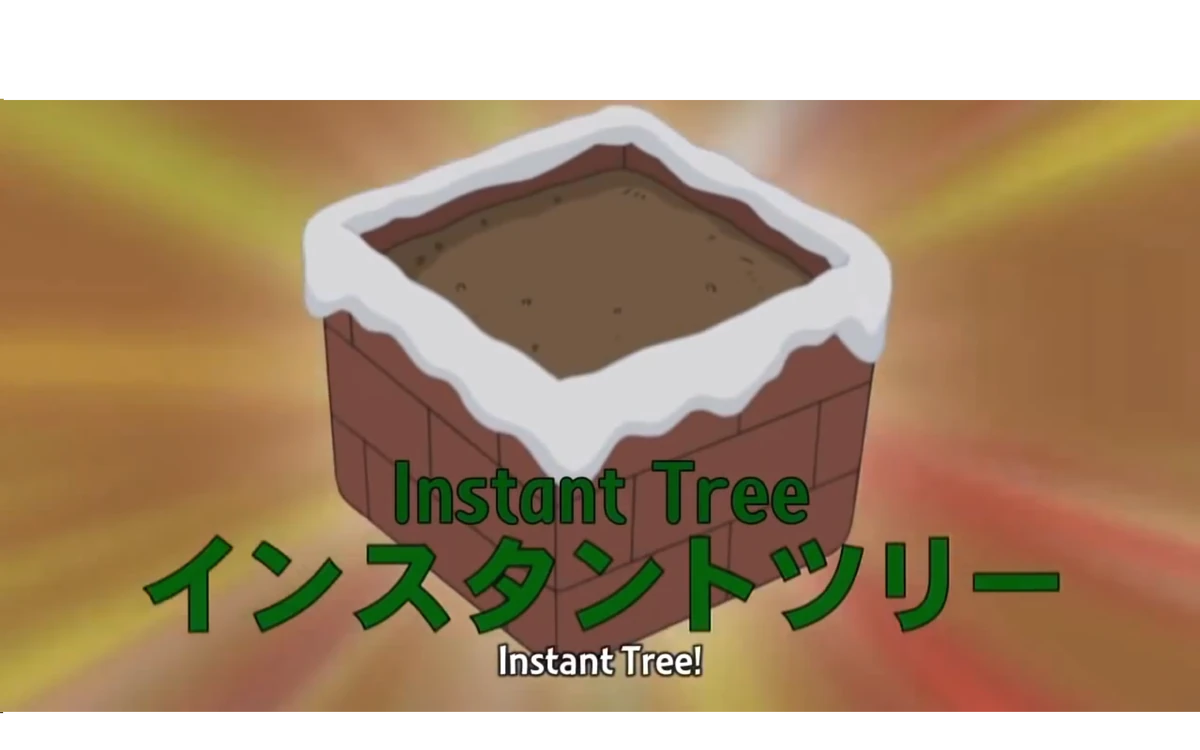 Instant Tree | Doraemon Wiki | Fandom