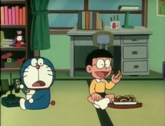 The Fear Creation Machine/1979 Anime/Original | Doraemon Wiki | Fandom