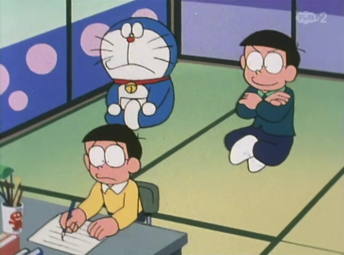 I'll Be My Own Teacher/1979 Anime/Original | Doraemon Wiki | Fandom
