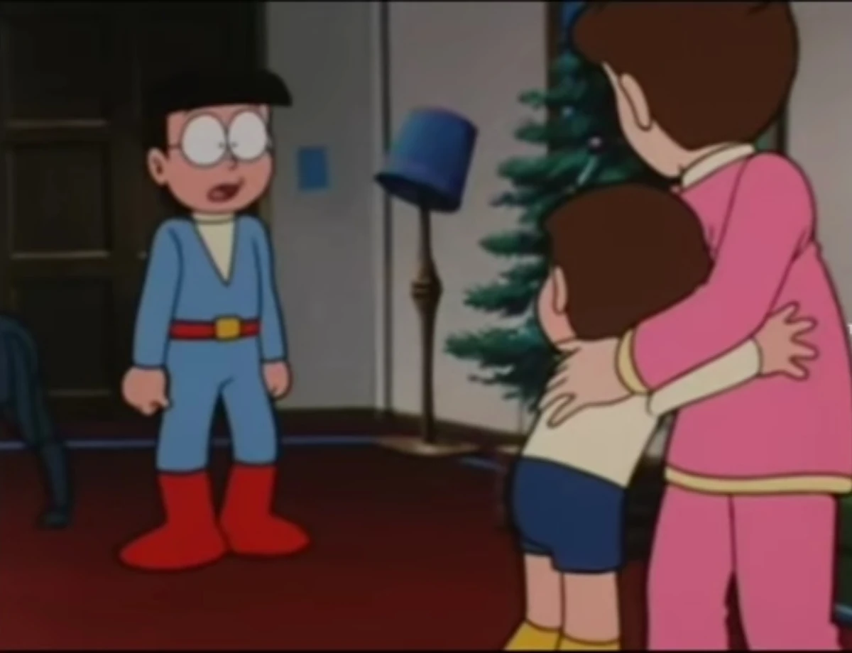 Time Skipping Pulley/1979 Anime | Doraemon Wiki | Fandom