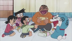 Becoming Faceless with an Eraser/2005 Anime | Doraemon Wiki | Fandom