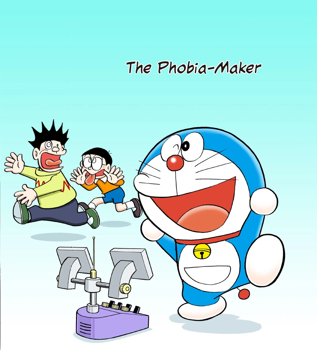 Chapter 17: A Fear Maker Machine | Doraemon Wiki | Fandom