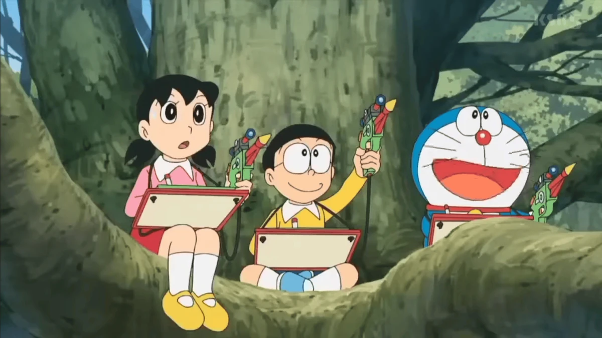 Shoot the Doodle! | Doraemon Wiki | Fandom