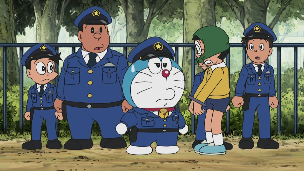 Arrest Nobi, the Thief! | Doraemon Wiki | Fandom