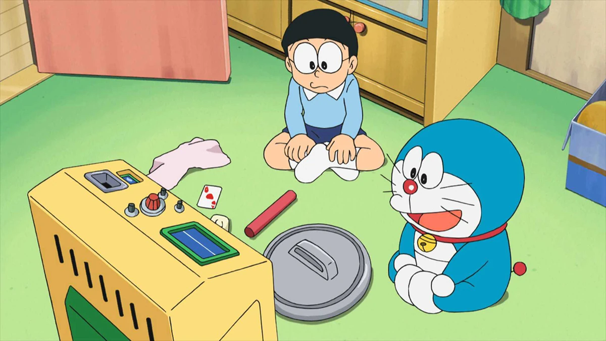 Useful Vending Machines | Doraemon Wiki | Fandom