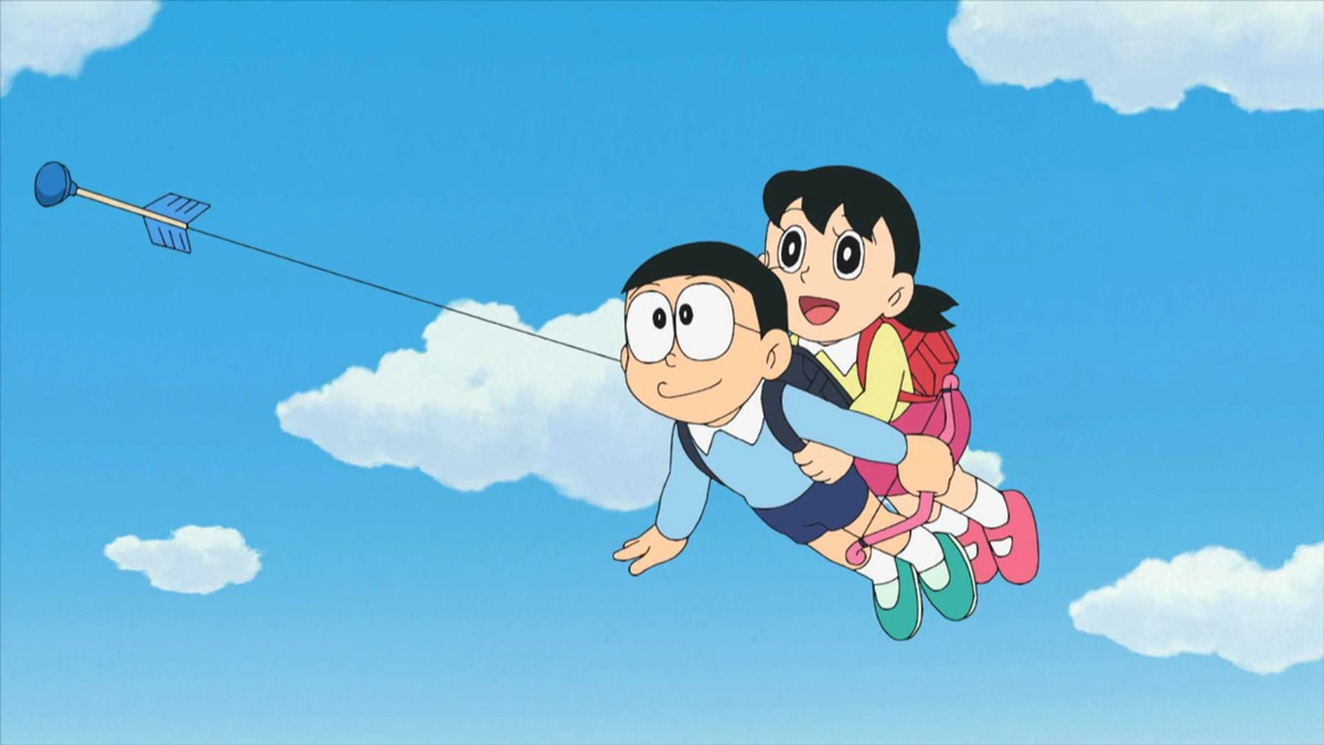 Taking an Arrow to School/2005 Anime | Doraemon Wiki | Fandom