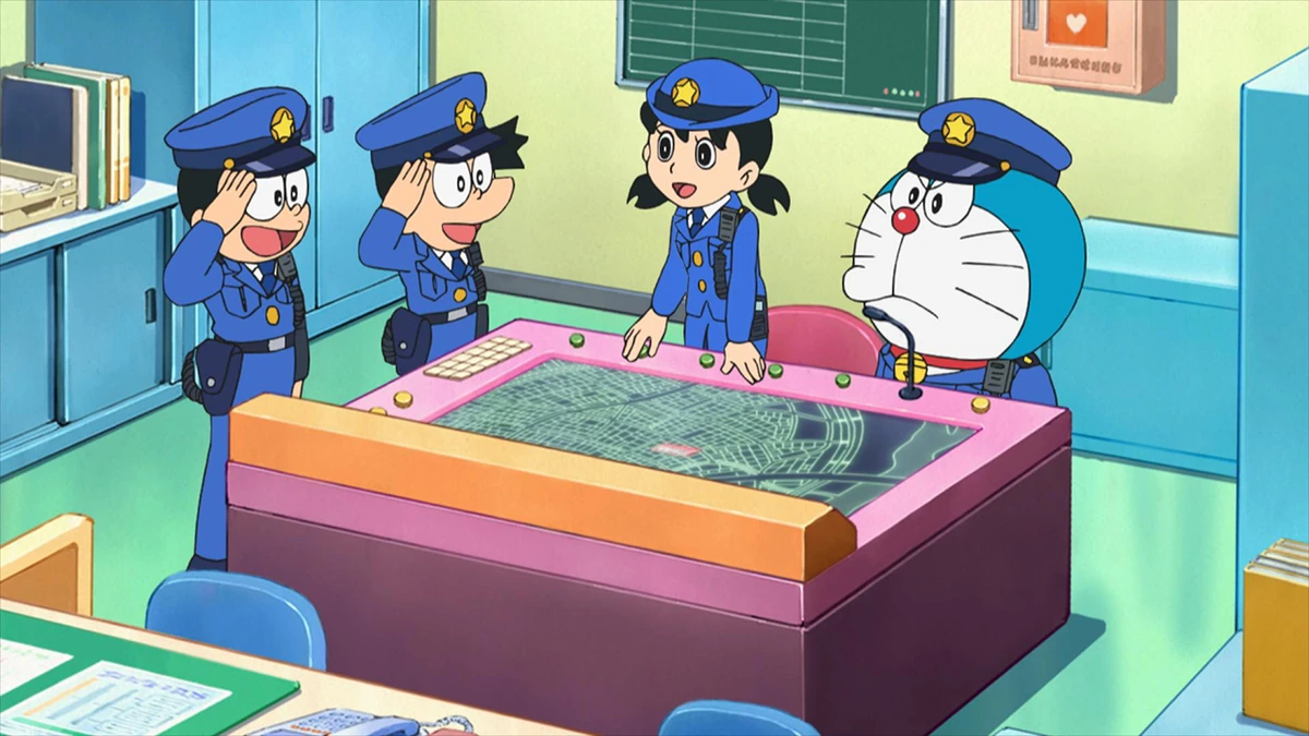 Gian is a Policeman!? | Doraemon Wiki | Fandom