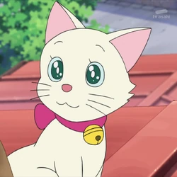 doraemon pink cat