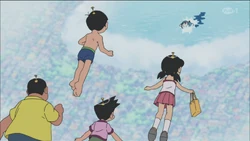 The Pool in the Clouds/2005 Anime | Doraemon Wiki | Fandom