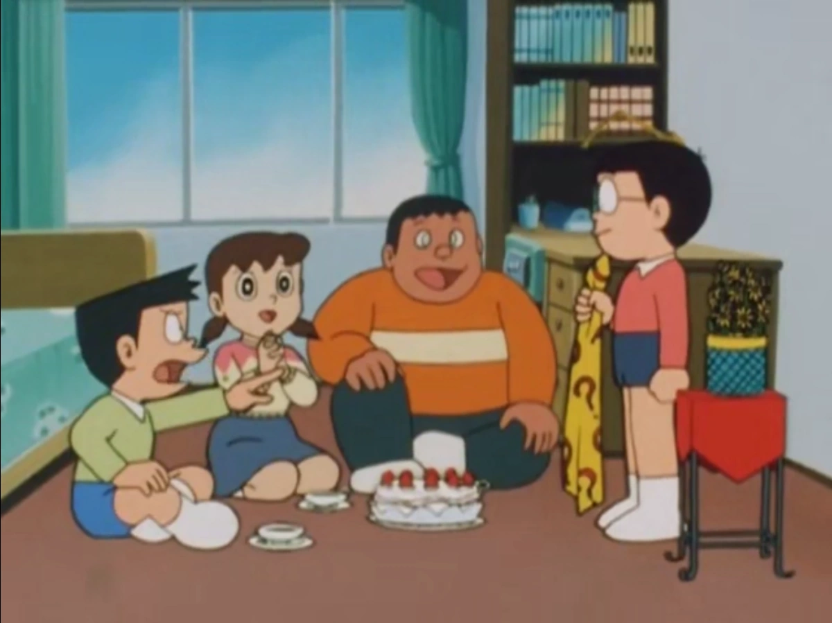 The Object Replacing Cloth | Doraemon Wiki | Fandom