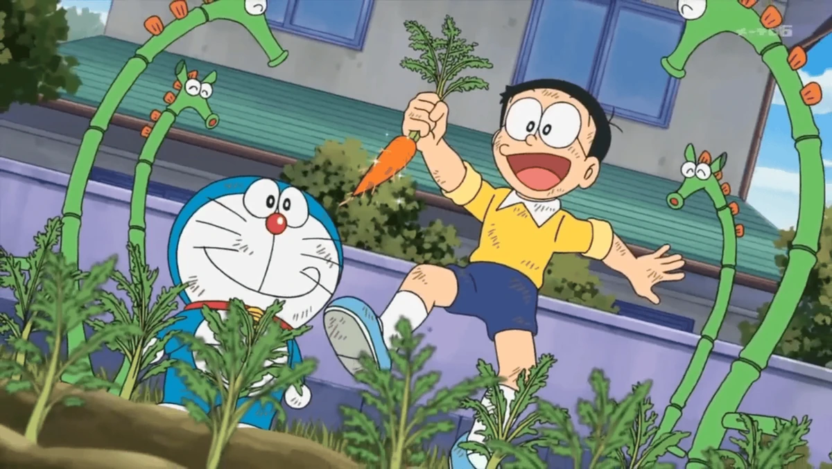Come Back Soon, Bamboo Horse | Doraemon Wiki | Fandom