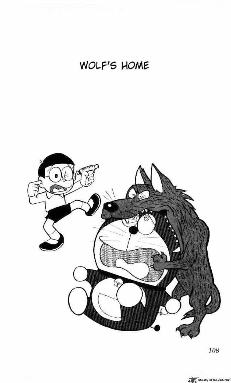 Chapter 027:Wolf's Home | Doraemon Wiki | Fandom