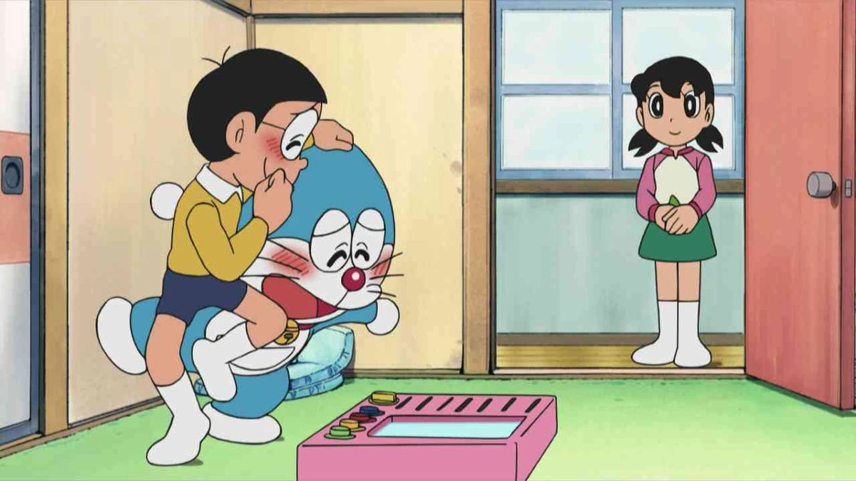 The Water Was Watching/2005 Anime | Doraemon Wiki | Fandom